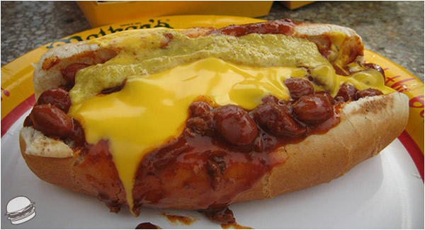 Chili Cheese Dog From Nathan’s : Damn That Looks Good