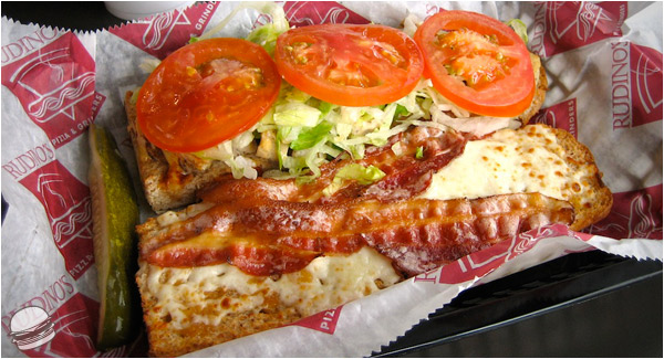 Chipotle Club Grinder From Rudino’s Pizza & Grinders : Damn That Looks Good