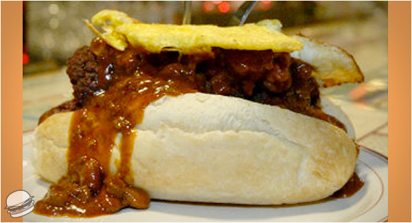 Hamdog From Mulligan’s : Damn That Looks Good