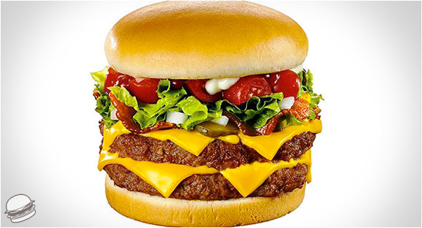 Double Big Angus Burger From Krystal : Damn That Looks Good