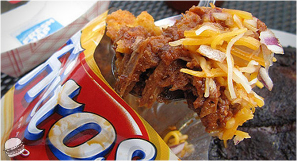 Frito Pie From Fox Bros. BBQ : Damn That Looks Good