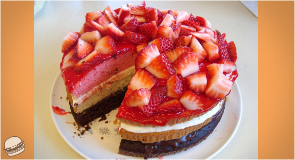 The Great Trifecta Birthday Cake : Damn That Looks Good