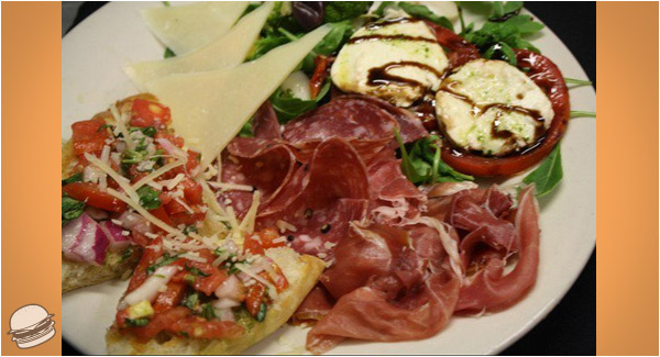 The Italian Sampler : Damn That Looks Good