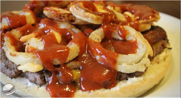 The Texas Ranger Burger : Damn That Looks Good