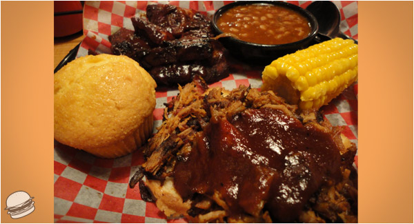 BBQ From Famous Dave’s BBQ Shack : Damn That Looks Good