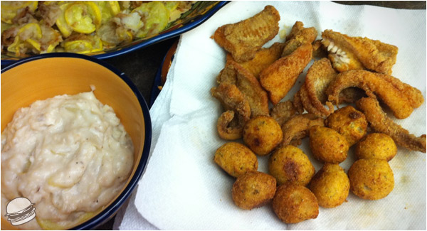 Homemade Fish Fry : Damn That Looks Good