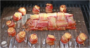 Bacon Breakfast Explosion & Pig Shots : Damn That Looks Good