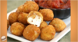 Fried Bocconcini : Damn That Looks Good